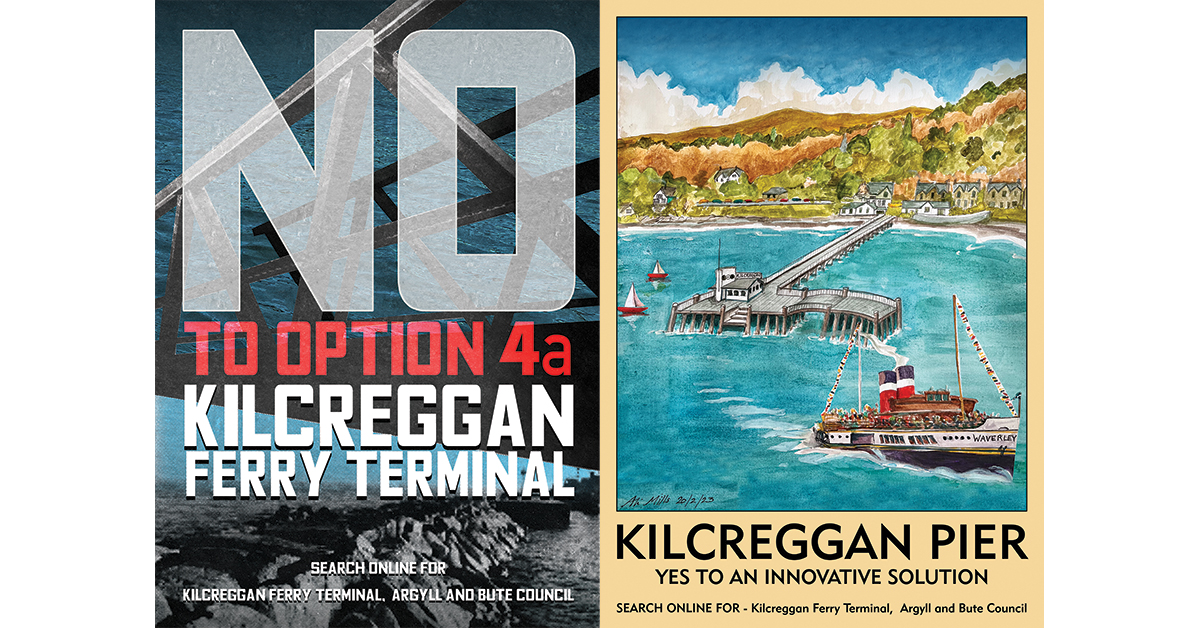 Kilcreggan Pier Pressure